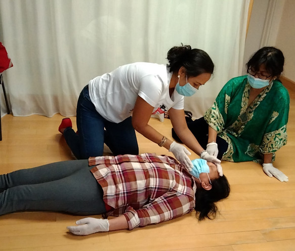 PAEDIATRIC FIRST AID FOR CAREGIVERS