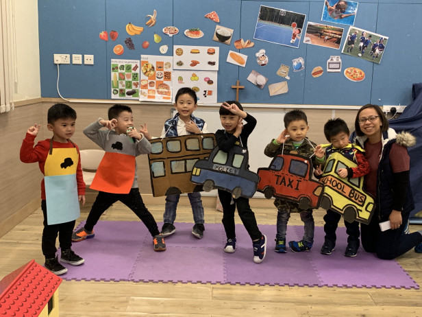 聖三一英語戲劇班 (年幼者表演證書) (3-6歲)